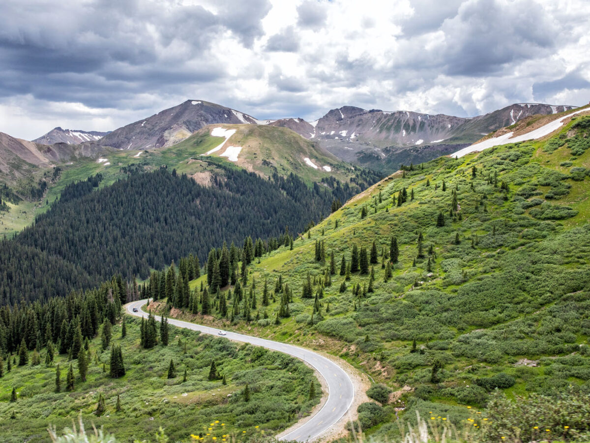 Colorado Mountain Passes CDOT Warns Truckers: Beware Of US 160 Wolf