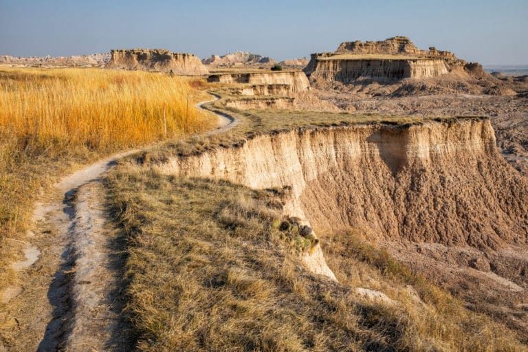 The Castle Trail: One of the Best Hikes in Badlands National Park