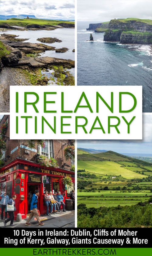 10 Day Ireland Itinerary: The Ultimate Irish Road Trip