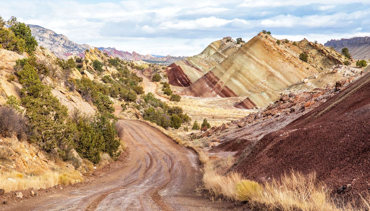 How to Loop the Fold in Capitol Reef National Park