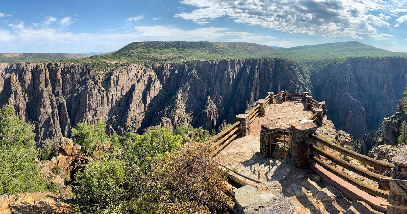 How to Visit the Black Canyon of the Gunnison: North & South Rims