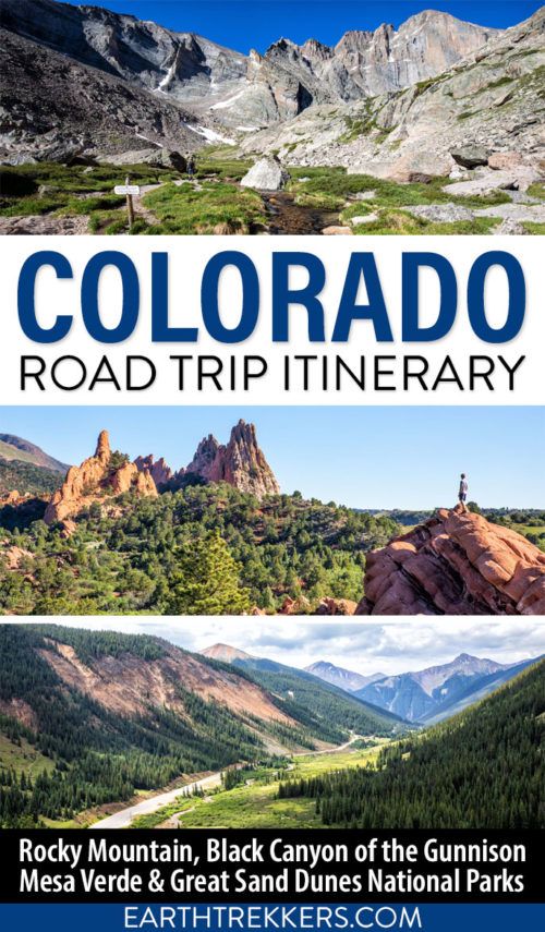 7 to 14 Day Colorado Itinerary: National Parks & Scenic Drives