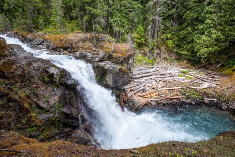 How to Hike the Silver Falls Loop Trail, Mount Rainier National Park ...
