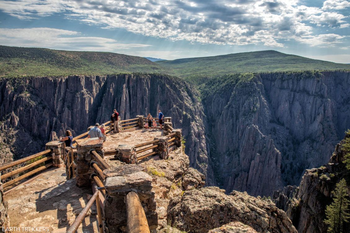 How to Visit the Black Canyon of the Gunnison: North & South Rims