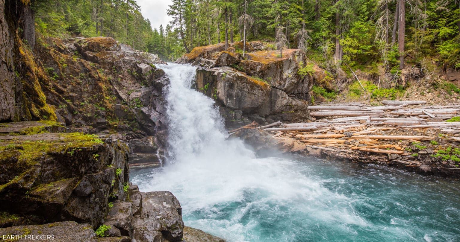 How to Hike the Silver Falls Loop Trail, Mount Rainier National Park ...