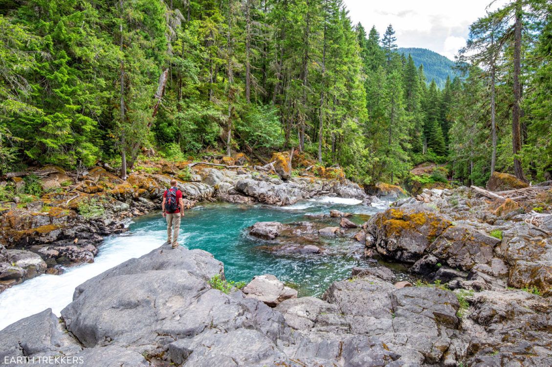 How to Hike the Silver Falls Loop Trail, Mount Rainier National Park ...