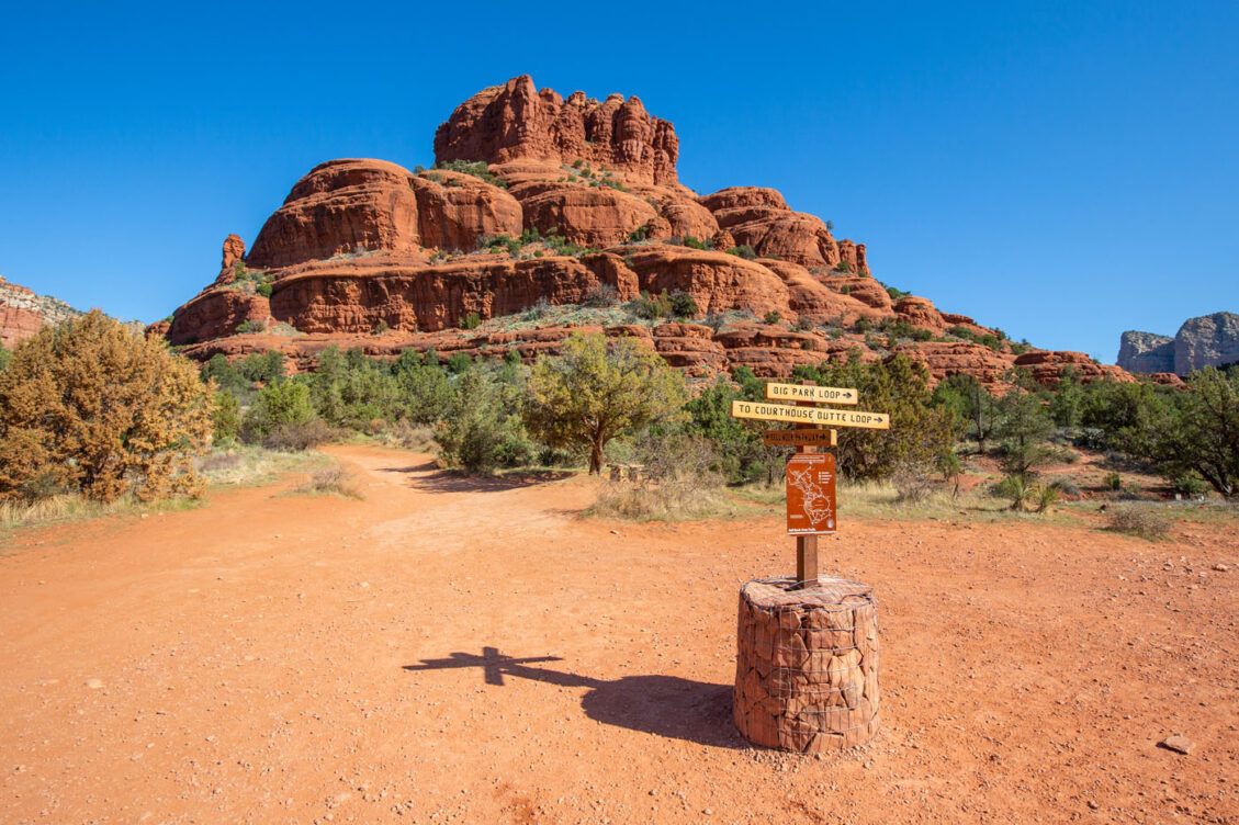 How to Hike the Bell Rock and Courthouse Butte Loop Trail – Earth Trekkers