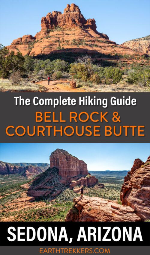 How to Hike the Bell Rock and Courthouse Butte Loop Trail