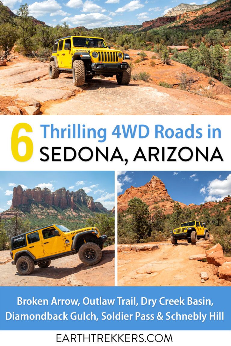 Six 4WD Roads in Sedona...Which Ones are Worth It?