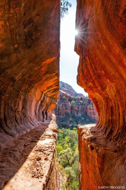 How to Hike Boynton Canyon & the Subway Cave | Sedona, Arizona – Earth ...