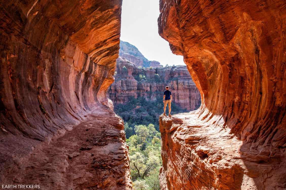 How to Hike Boynton Canyon & the Subway Cave | Sedona, Arizona – Earth ...