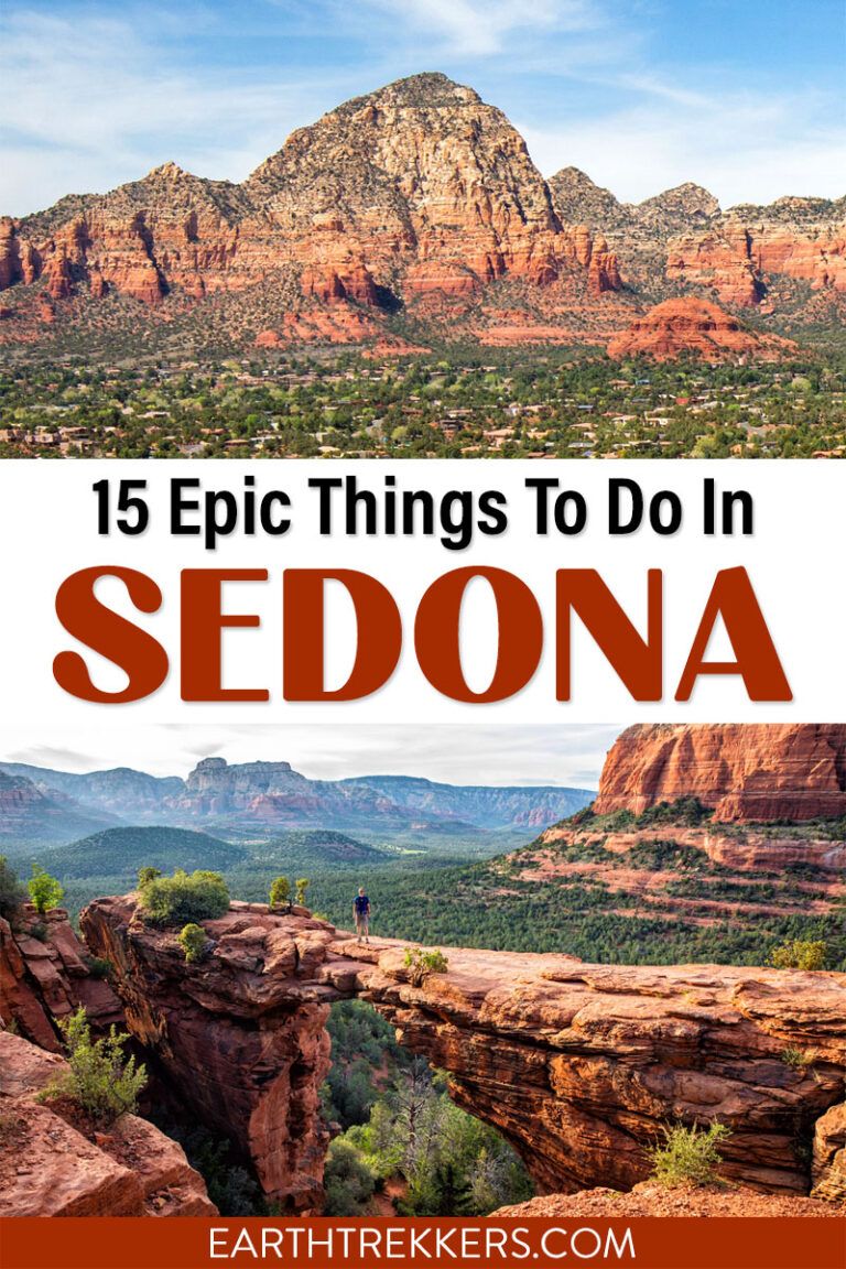 15 Amazing Things to Do in Sedona (Beyond Just Hiking the Trails ...