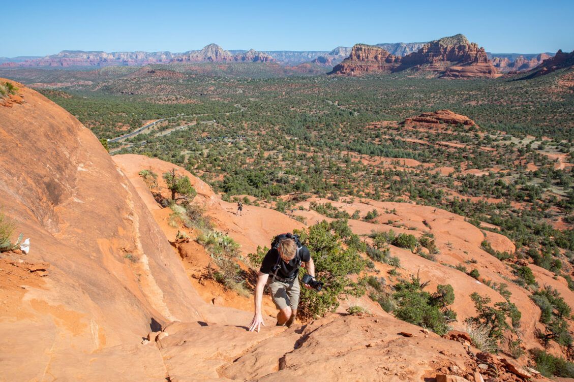 How to Hike the Bell Rock and Courthouse Butte Loop Trail – Earth Trekkers