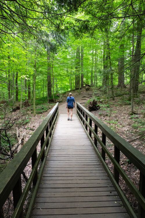 The Ledges Trail, A Must-Do Hike in Cuyahoga Valley National Park ...