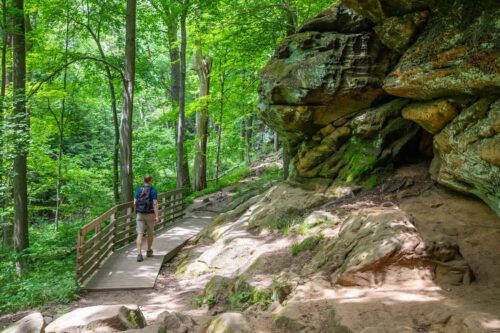 The Ledges Trail, A Must-Do Hike in Cuyahoga Valley National Park ...