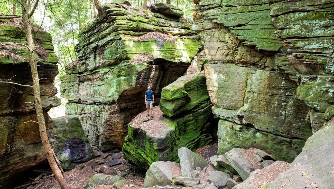 The Ledges Trail, A Must-Do Hike in Cuyahoga Valley National Park