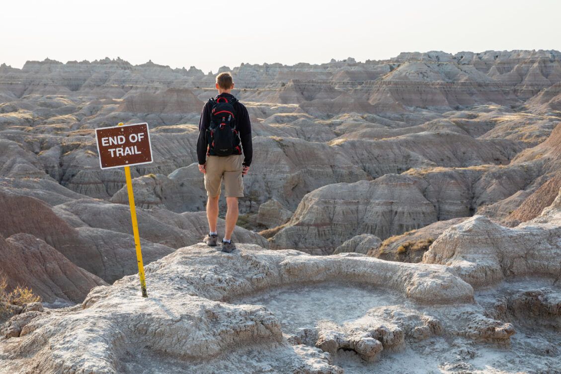 10 Great Hikes in Badlands National Park
