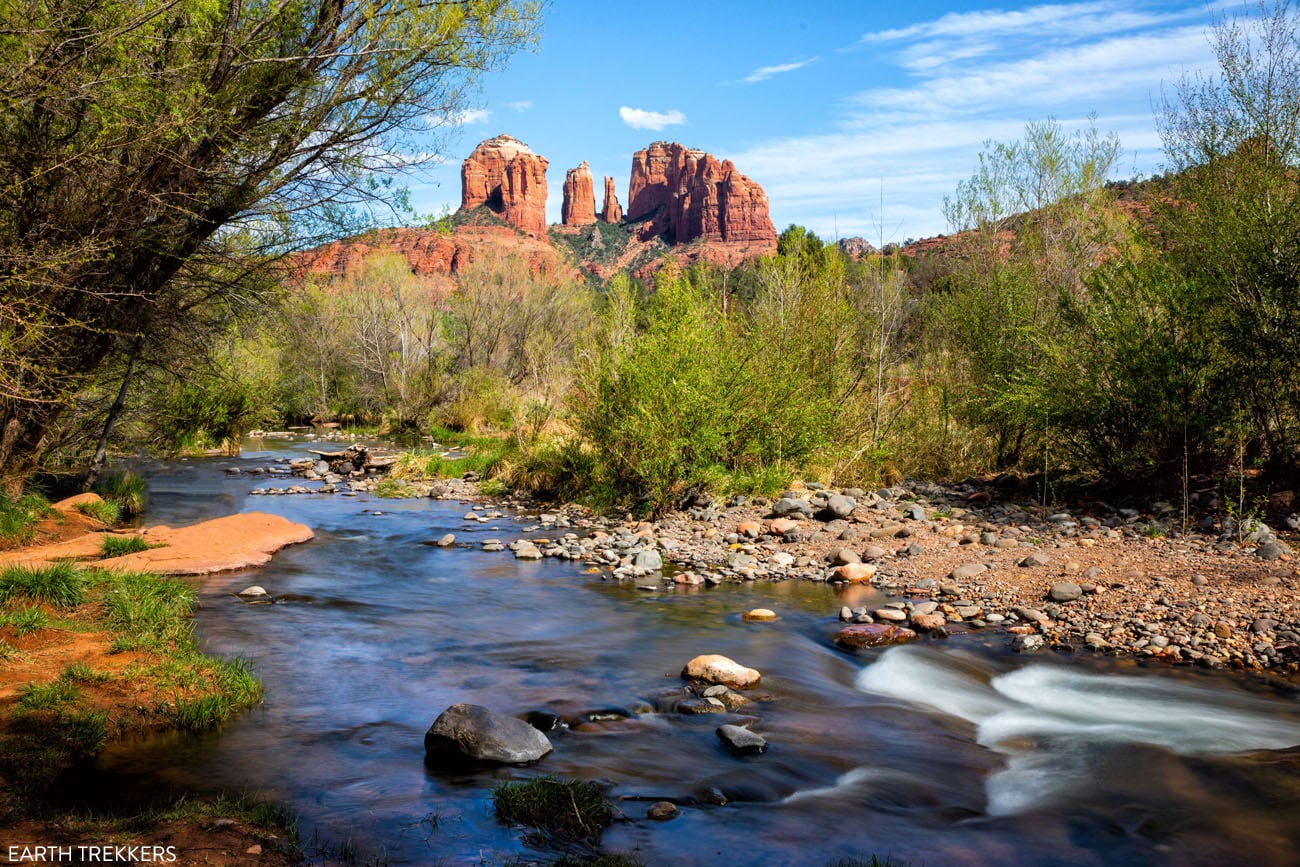 Red Rock Crossing Arizona