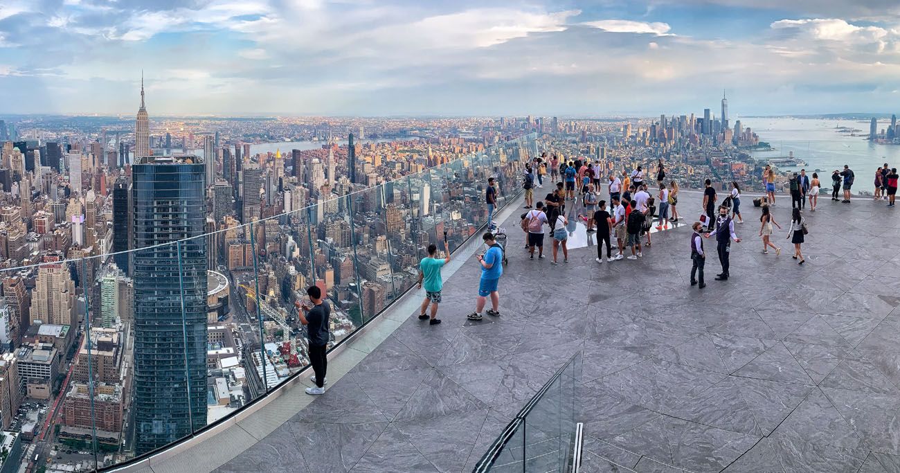 Edge NYC & City Climb: New York City's Most Thrilling View