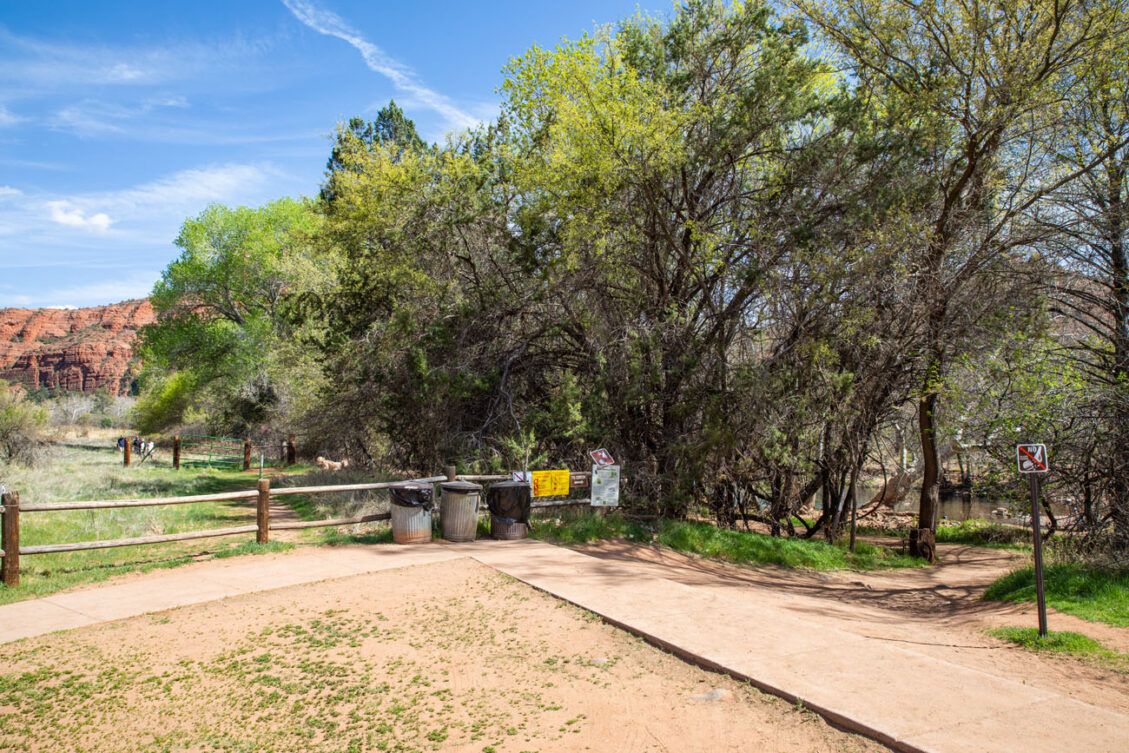 How to Photograph Cathedral Rock from the Crescent Moon Picnic Site ...