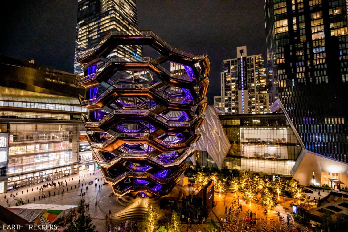 How to Visit the Vessel: Photos, Tips, and FAQ’s – Earth Trekkers