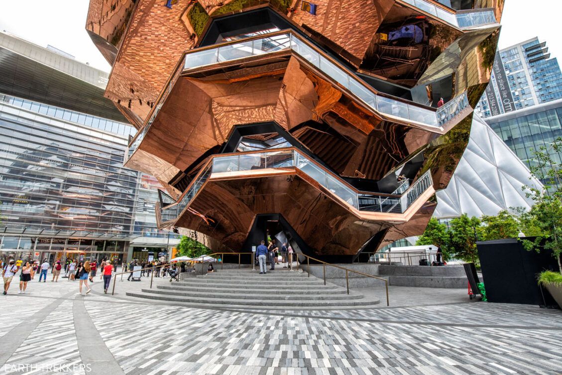 How to Visit the Vessel: Photos, Tips, and FAQ’s – Earth Trekkers