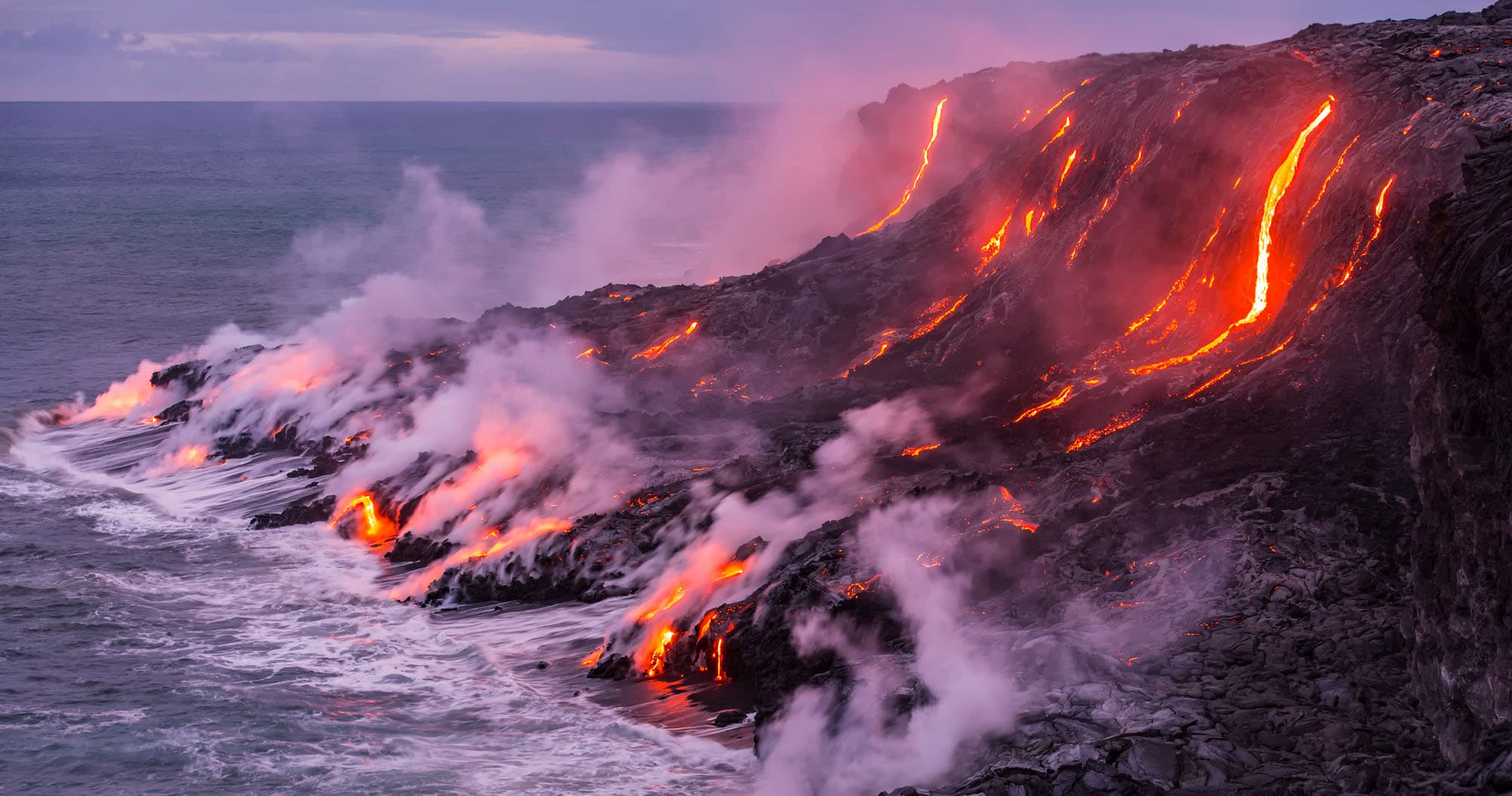 Volcano Mauna Loa Biosphere Volcano Watch — Mauna Loa 1950 Eruption: