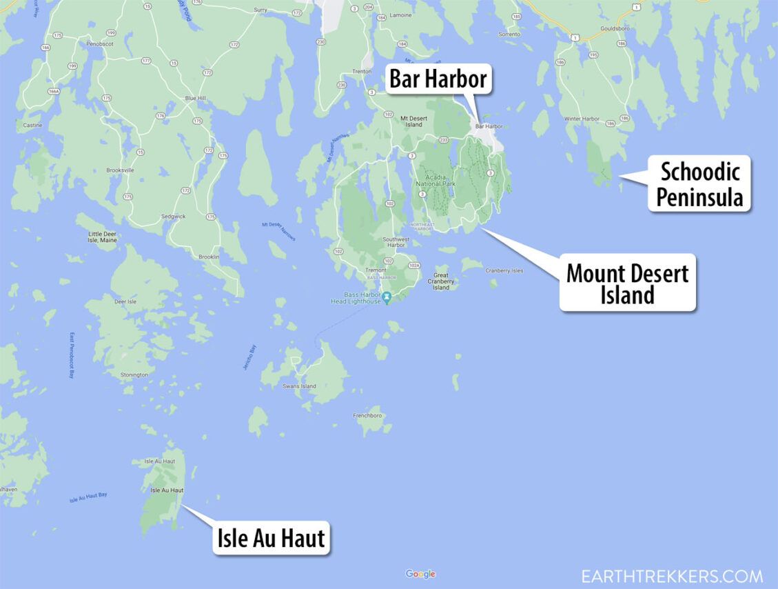 Isle au Haut Day Trip: Things to Do & How to Get Here