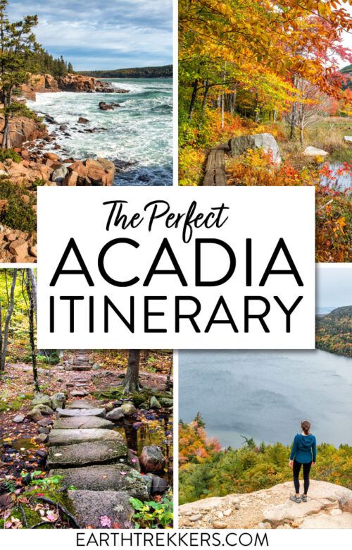The Perfect Acadia National Park Itinerary for 2026