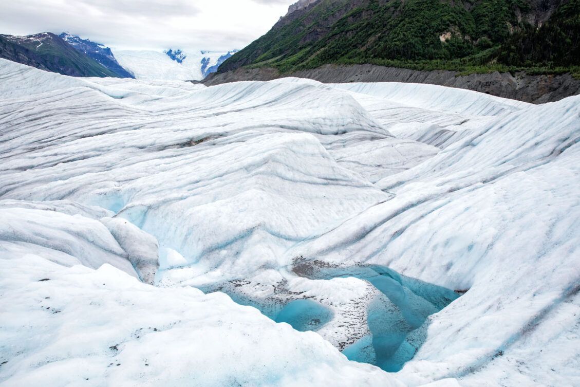 Root Glacier Trail: Step-By-Step Guide (Map, Stats & Photos)