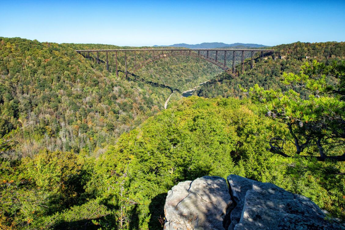 6 Great Hikes in New River Gorge National Park