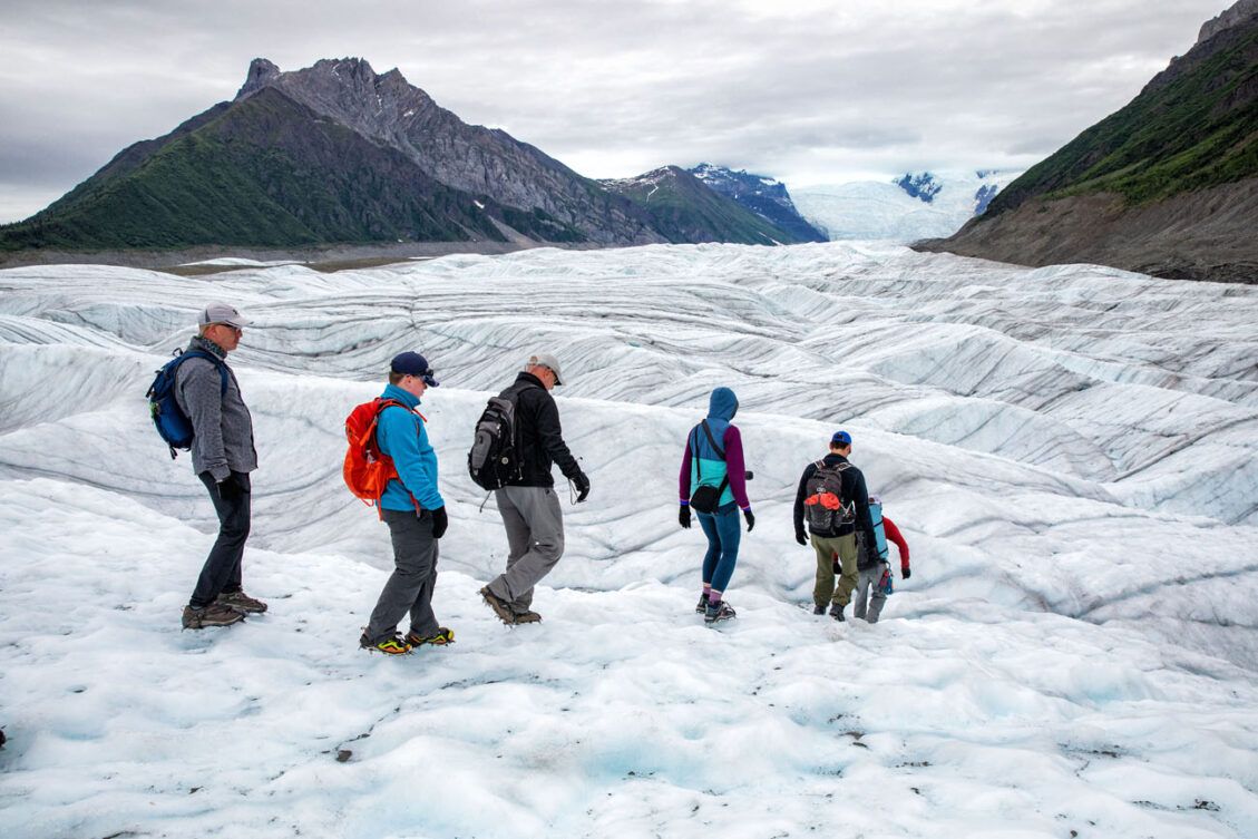 Root Glacier Trail: Step-By-Step Guide (Map, Stats & Photos)