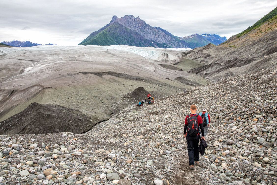 Root Glacier Trail: Step-By-Step Guide (Map, Stats & Photos)
