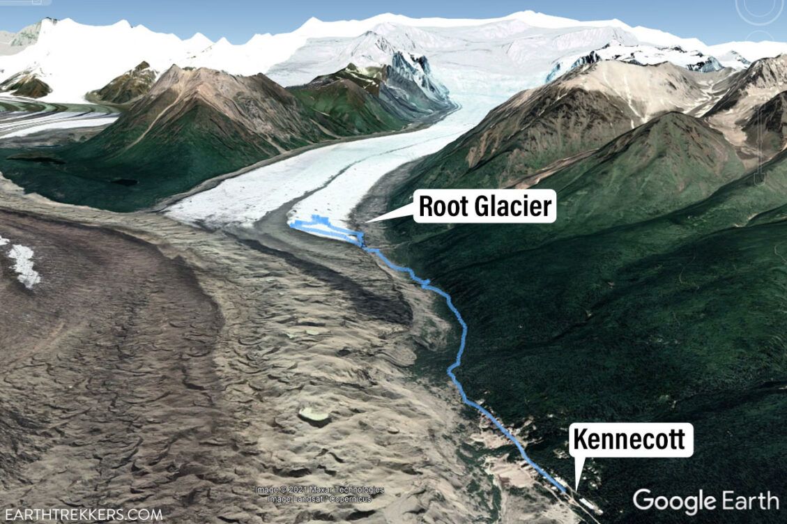 Root Glacier Trail: Step-By-Step Guide (Map, Stats & Photos)
