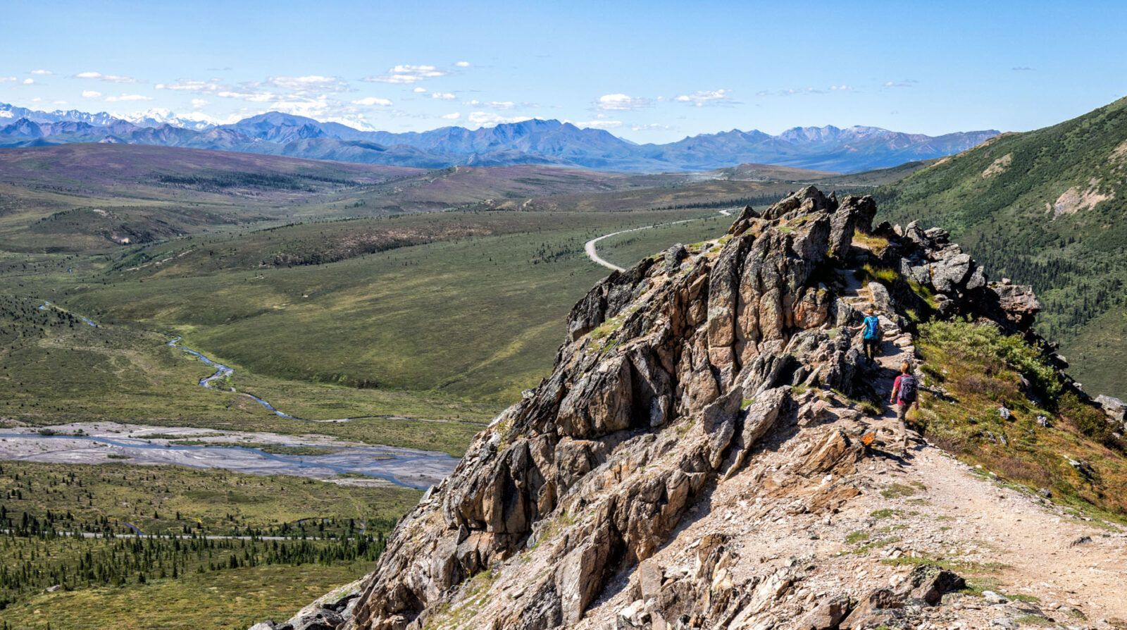 How to Hike the Triple Lakes Trail in Denali National Park