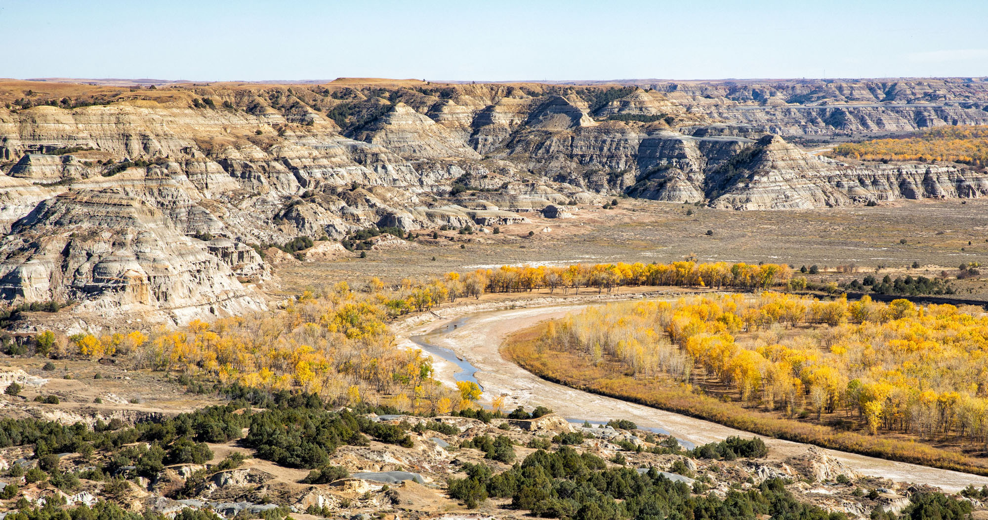 Theodore Roosevelt National Park North Map