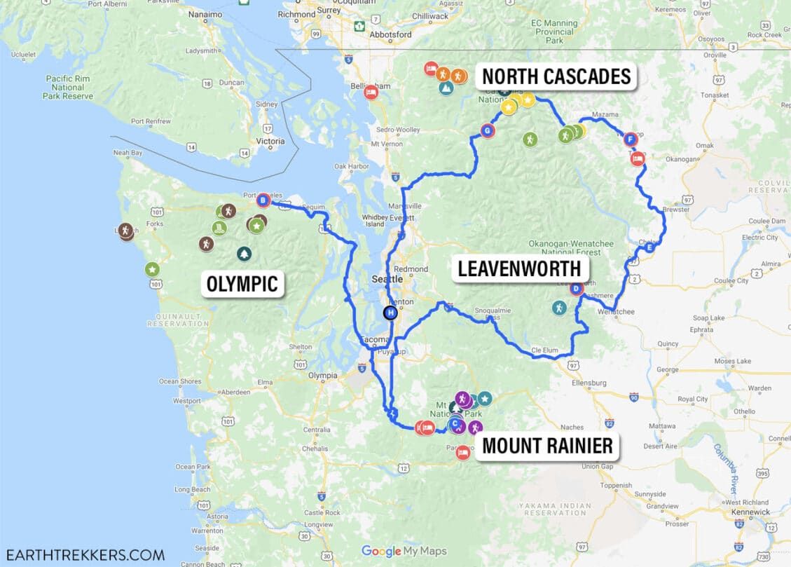 Best USA Road Trips: 18 Ideas for Your Next Big Adventure – Earth Trekkers