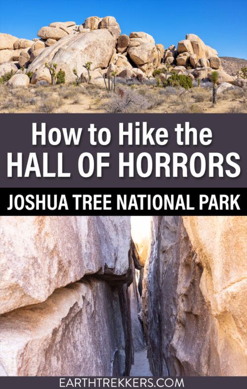 How to Hike the Hall of Horrors | Joshua Tree National Park