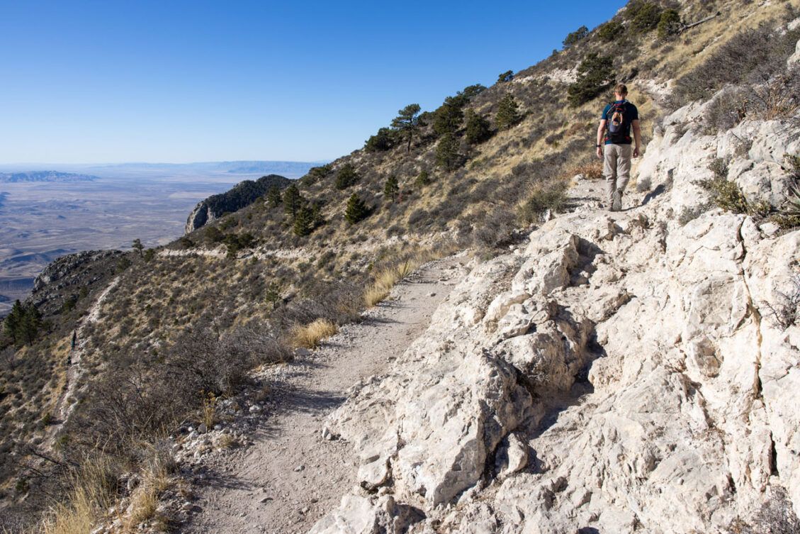 How to Hike to Guadalupe Peak, the "Top of Texas" – Earth Trekkers