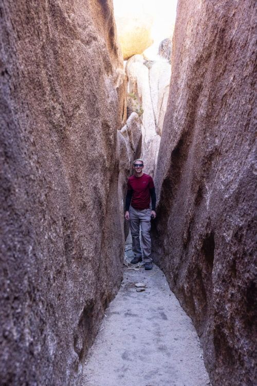 How to Hike the Hall of Horrors | Joshua Tree National Park – Earth ...