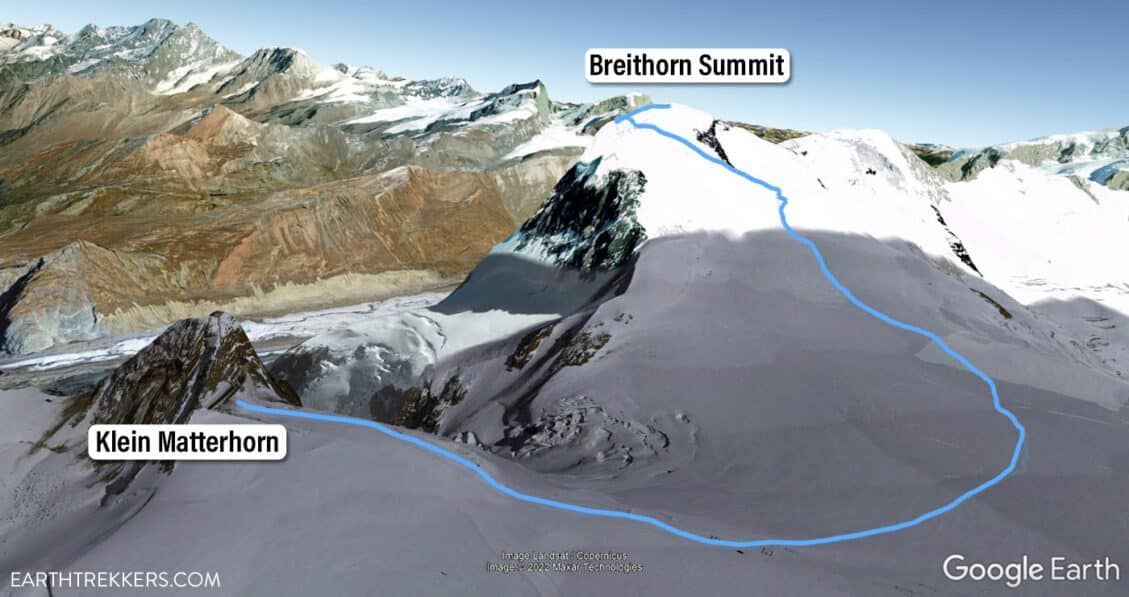 How to Climb the Breithorn: Photos, Trail Stats & What to Expect