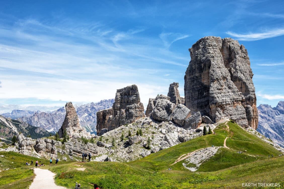 Cinque Torri, Dolomites: Best Hike, How to Visit + Rifugios Averau ...
