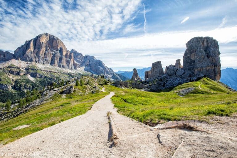How to Hike the Cinque Torri (Map, Photos & Best Viewpoints) – Earth ...