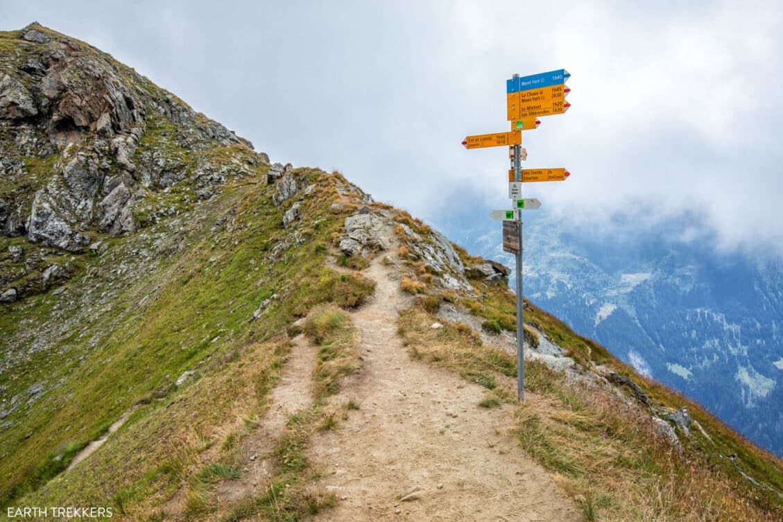Ultimate Guide to the Walker's Haute Route – Earth Trekkers