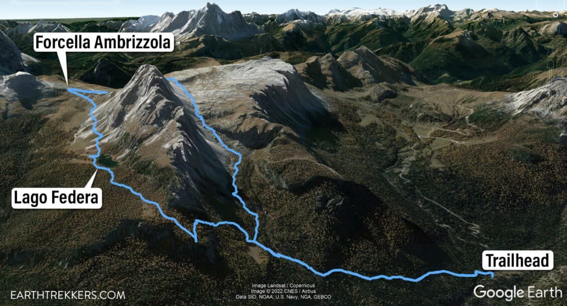 Croda da Lago Circuit Hike (+ Lago Federa & Forcella Ambrizzola ...