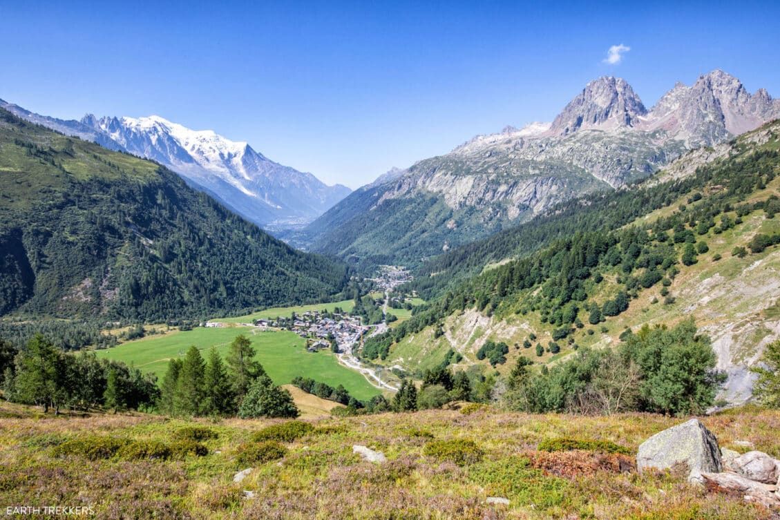 Ultimate Guide to the Walker's Haute Route – Earth Trekkers