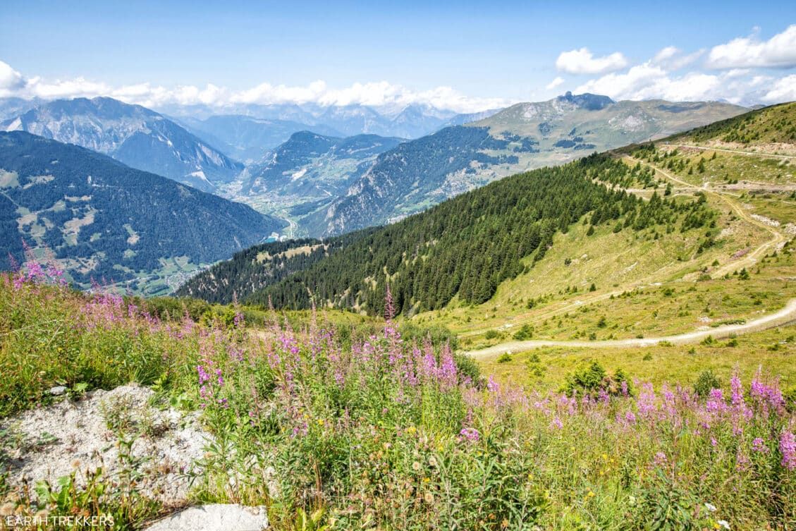 Walker's Haute Route Stage 5: Le Châble to Cabane du Mont Fort
