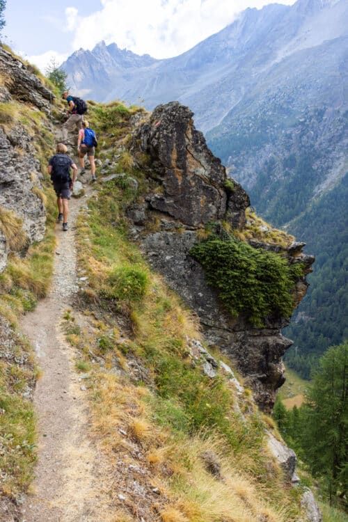 Walker's Haute Route Stage 8: Arolla to Les Haudères
