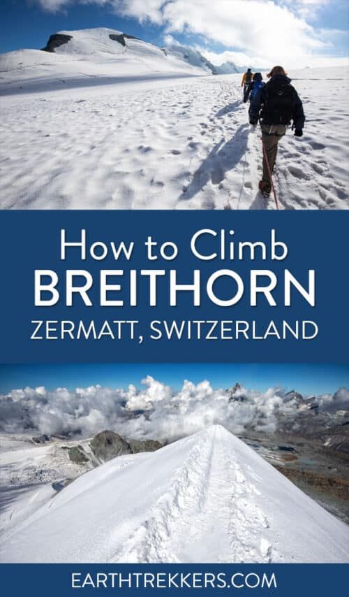 How to Climb the Breithorn: Photos, Trail Stats & What to Expect