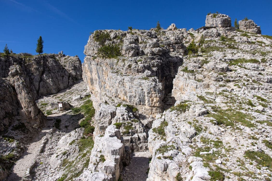 How to Hike the Cinque Torri (Map, Photos & Best Viewpoints) – Earth ...